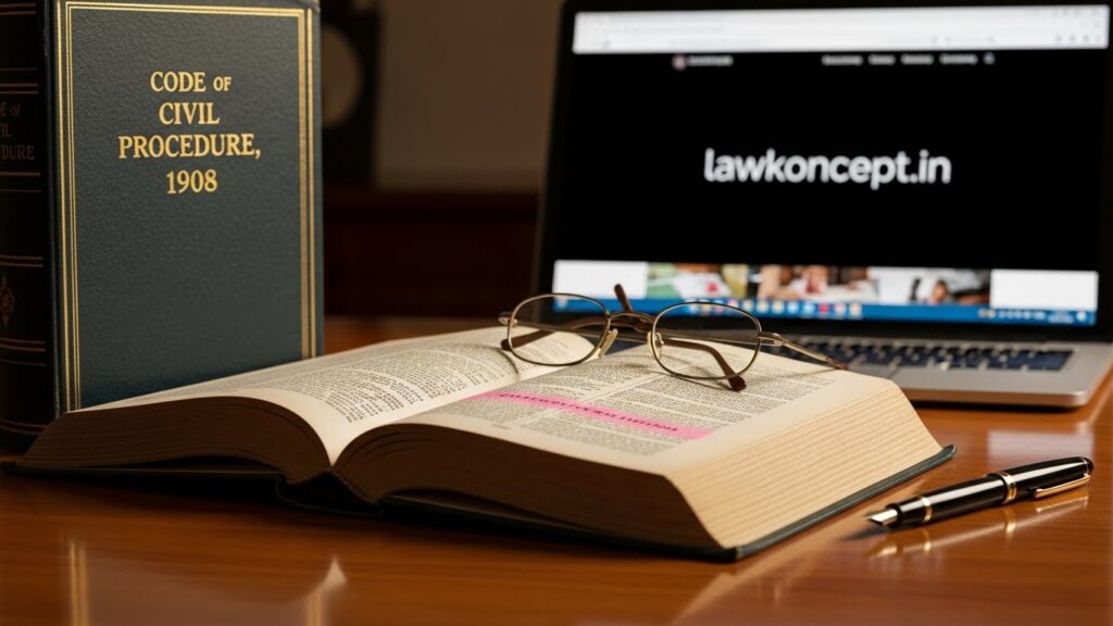 Code of Civil Procedure - Law Koncept