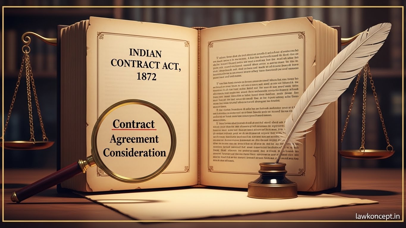 Indian Contract Act 1872 - Law Koncept