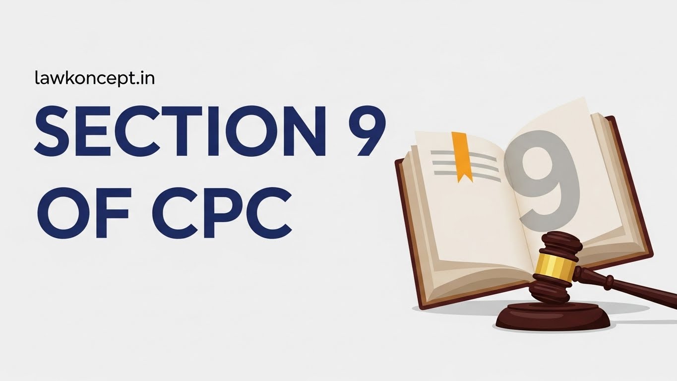 Section 9 of CPC - Law Koncept